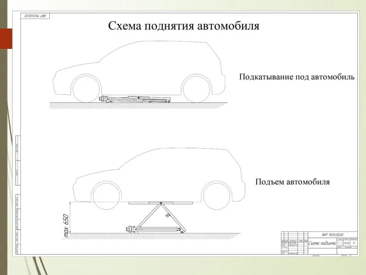 Классификация подъёмников для автомобилей в СТО - презентация, доклад ...